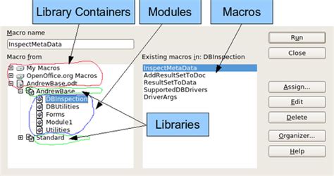 Creating A Simple Macro Apache Openoffice Wiki