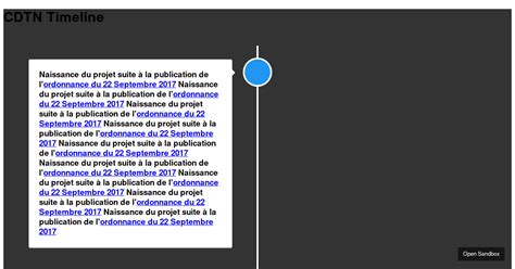 React Dual Timeline Examples Codesandbox