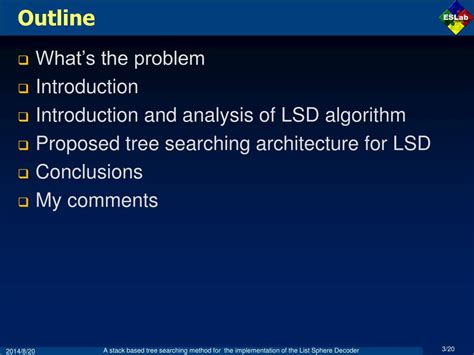 Ppt A Stack Based Tree Searching Method For The Implementation Of The