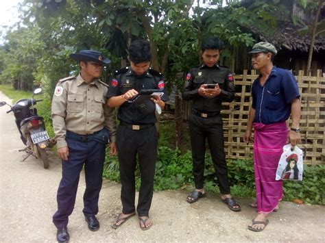 ငပု တောမြို့နယ်တွင် Gis နည်းပညာဖြင့် ရပ်ကွက် ကျေးရွာ တည်နေရာပြ Point စတင်ကောက်ယူခြင်းလုပ်ငန