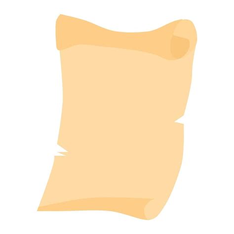 Old Paper Scroll Vector Retro Document Script With Copy Space 13409492