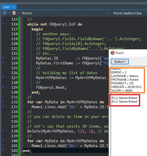 Must Have Multiple Var Sections Vcl Delphi Praxis En