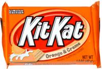Kit Kat Orange And Creme