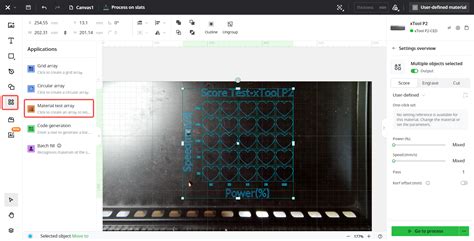 Xtool P2 Wont Cut Through The Material Xtool Support Center