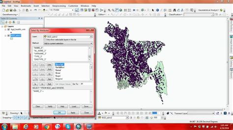 How To Use Select Feature By Location In ArcGIS Selection And Queries Part YouTube