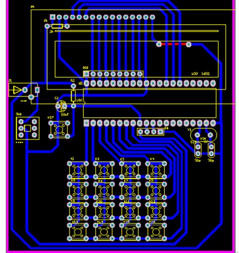 基于单片机的计算器设计资料 矩阵键盘lcd1602显示 51单片机