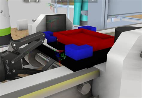 Robot Gripper Robot Programming Visual Components The Simulation Community