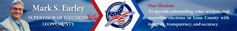 Leon County Supervisor Of Electionss Enr Site