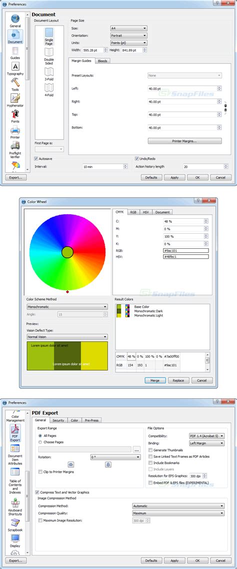 Scribus Screenshot And Download At
