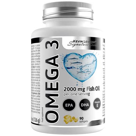 Levrone Omega 3 90 Capsules