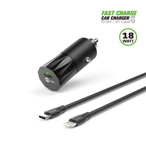 Type C Pd18W Pd20W USB Car Charger Pd18W USB Car Charger And Car Battery Charger A Type C USB Port