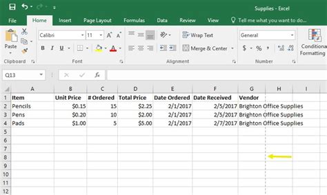 Printing Microsoft Excel Basics Research Guides At MCPHS University