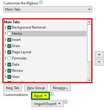 Know Everything About Customizing Ribbon 8 Ways EduCBA