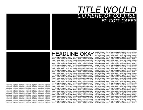 Mock Layout By Xwretchedxairx On Deviantart