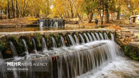 طبیعت پاییزی پارک باباامان بجنورد