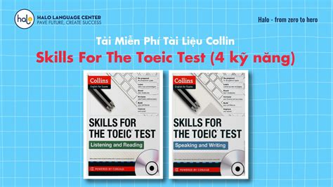Tải Miễn Phí Tài Liệu Collin Skills For The Toeic Test 4 Kỹ Năng