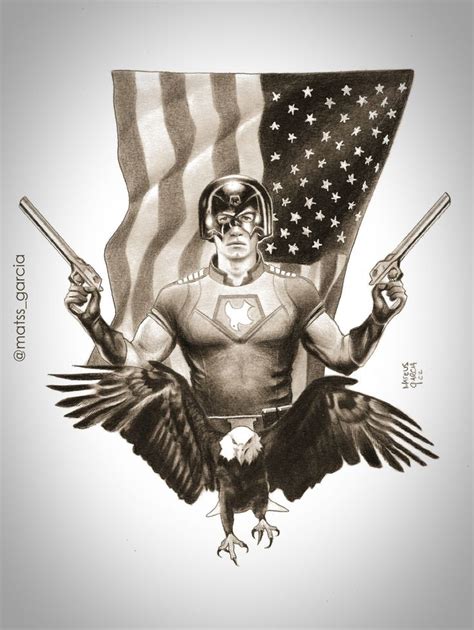 Peacemaker Pencil Fanart Desenhos Realistas Desenhos Realista