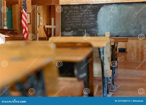 Old Empty Classroom No Longer In Session Irvine USA Editorial Stock Photo Image Of Cross