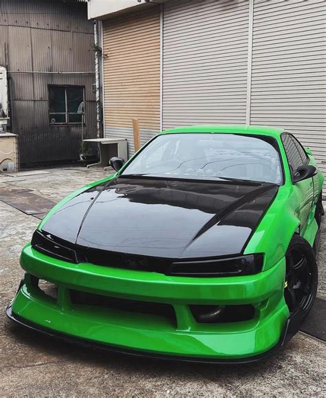 Origin Lab Drift Line Body Kit For Nissan Silvia Kouki 97 98 S14