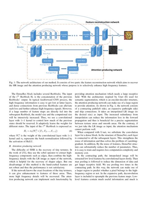 An Attention Based Approach For Single Image Super Resolution Deepai