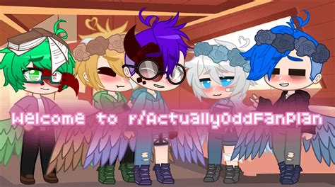 Heres The Bois In My Corrupted Au R Actuallyoddfanplan