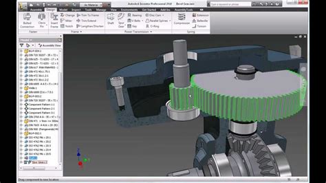 Demo Autodesk Inventor 2012 Youtube