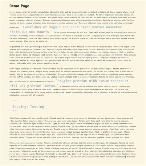 Monospace Text Not Scaling Issue 24 Crashmoney Obsidian Typewriter