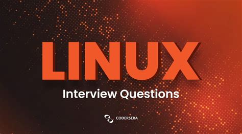 30 Essential Linux Interview Questions