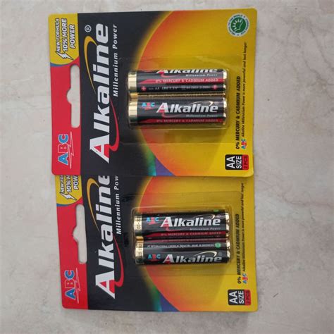 BATERAI ALKALINE AA