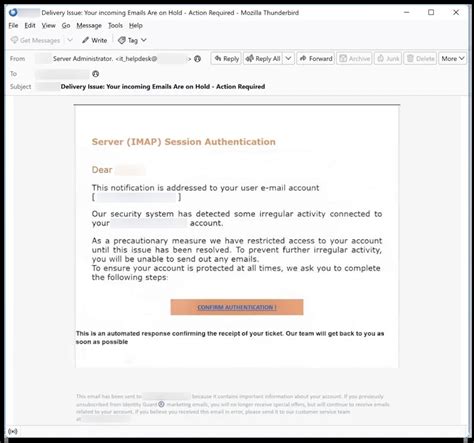 How To Stop Server IMAP Session Authentication E Mail Spam BugsFighter