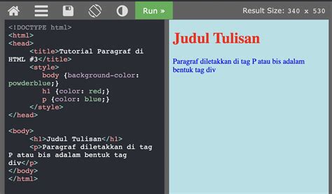 Belajar Html Struktur Dasar Document Html Matamu