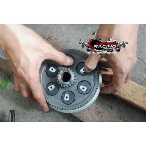 Clutch Dumper Kit 1 Set Sniper135 Sniper150 V1 V2 Sniper155