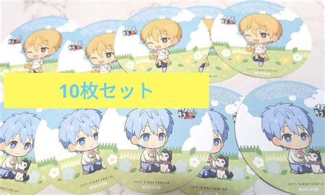 黒子のバスケ アニメイトカフェ コースター 10周年記念 黄瀬涼太 黒子テツヤ By メルカリ