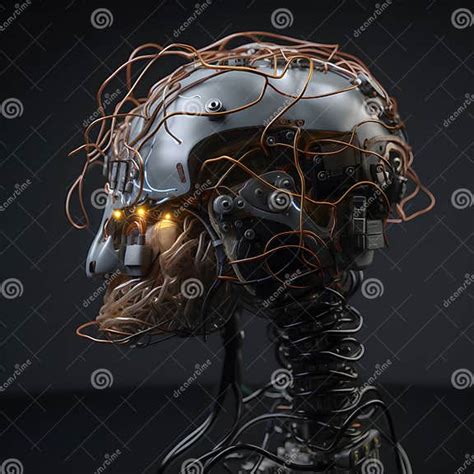Brain Computer Interfaces Neuroprosthetics Brain Implants Created With Generative Ai Stock