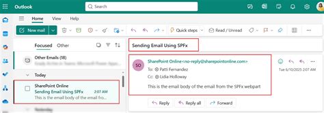 Send Email In Spfx Using Microsoft Graph Api And Pnp Js