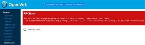 Luci Errors On Master Rpc Call To Lucigetfeatures Failed With Error
