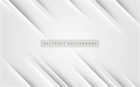 Abstract Modern White Gray Diagonal Stripe With Shadow And Light Backgroundeps10 Vector