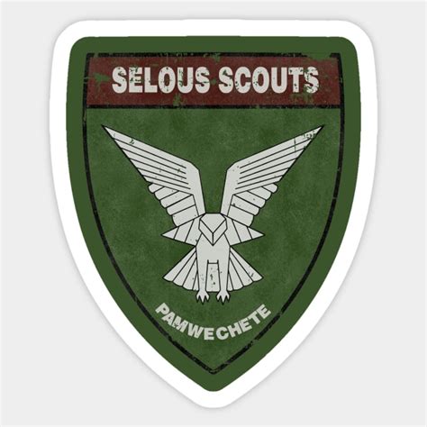 Selous Scouts Scouts Sticker Teepublic