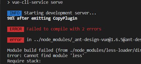 Vue Cli40下antdant Design Vue按需引入附带完整过程创建vue项目使用ant Design40组件 Csdn博客