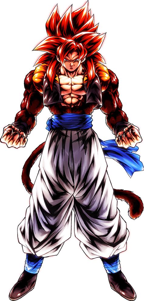 Ssj4 Gogeta Render By Zanninrenders On Deviantart