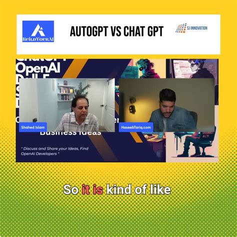 Video Shahed Islam On Linkedin Chatgpt Autogpt Aiinnovation