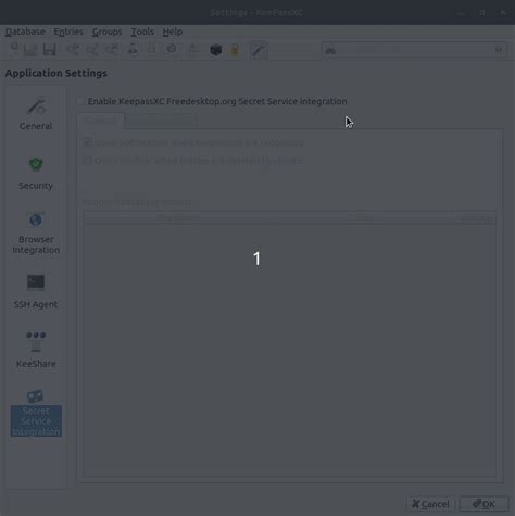 Secret Service Integration Not Working Another Secret Service Is Running · Issue 3945