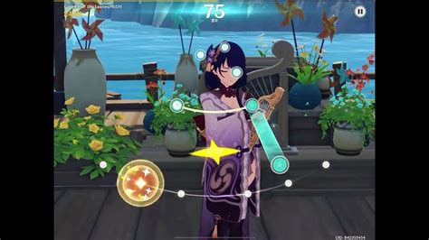 [원신] 하프 연주 리듬 게임 Caprice Of The Leaves 콜레이 노래 『윈드블룸의 숨결』 미니게임 바람의 노래 Youtube