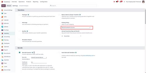 How To Configure Picking Policies In Odoo Inventory
