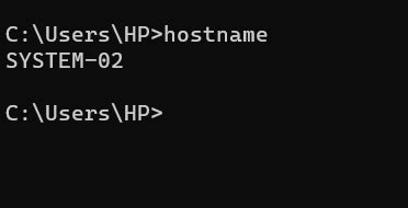 How To Find The Computer Name Using Command Prompt TECHEPAGES