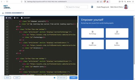 Bala Varun Chary Chepuri On Linkedin 30daysofcode Day Nxtwave Ccbp 30daysofcode