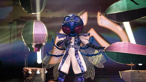 Dulce Y Divertida Así Ha Sido La Actuación De La Desconcertante Mosca En Mask Singer