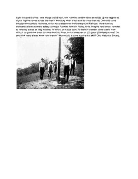 Light To Signal Slaves Docx