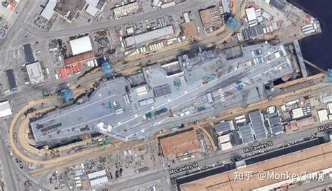 美国最大海军基地诺福克海军基地 知乎