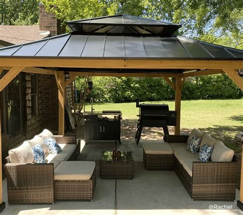 How To Make A Gazebo More Inviting Creative Ideas For Patios Sunjoy